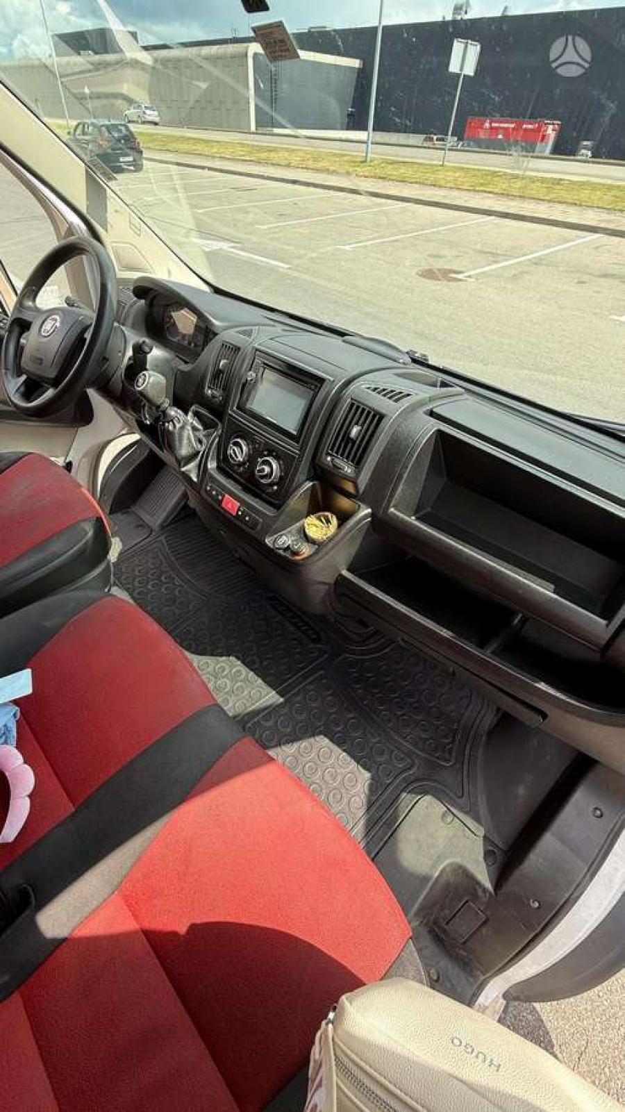 Balts Fiat Ducato 2012 Panevēža, ar dzinēja tilpumu 2.29 L un nobraukumu 407 tūkst. km par 4500 €, foto 16 vietnē AUTOMOTO.COM.LV
