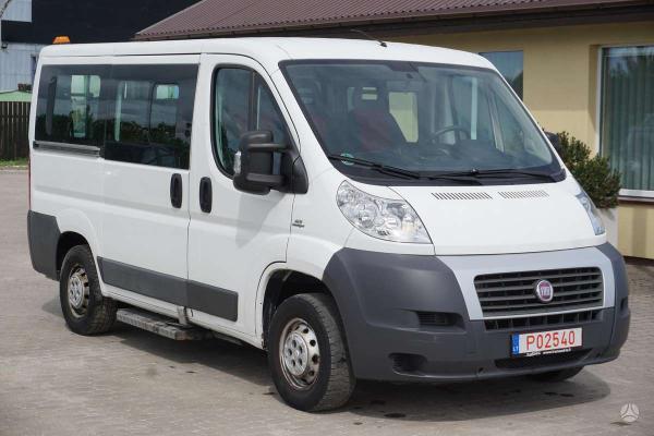 White Fiat Ducato 2012 in Klaipeda, with an engine capacity of 1.96 L and mileage of 128 thousand km for 8900 €, photo 2 on AUTOMOTO.COM.LV