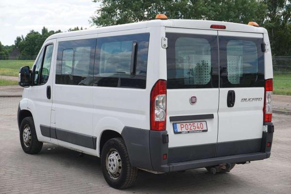 White Fiat Ducato 2012 in Klaipeda, with an engine capacity of 1.96 L and mileage of 128 thousand km for 8900 €, photo 3 on AUTOMOTO.COM.LV