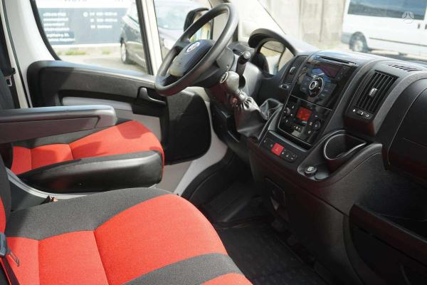 White Fiat Ducato 2012 in Klaipeda, with an engine capacity of 1.96 L and mileage of 128 thousand km for 8900 €, photo 8 on AUTOMOTO.COM.LV