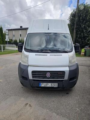 Balts Fiat Ducato 2012 Ukmergė, ar dzinēja tilpumu 3.00 L un nobraukumu 499 tūkst. km par 3300 €, foto  vietnē AUTOMOTO.COM.LV