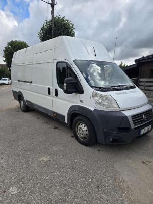 Balts Fiat Ducato 2012 Ukmergė, ar dzinēja tilpumu 3.00 L un nobraukumu 499 tūkst. km par 3300 €, foto 3 vietnē AUTOMOTO.COM.LV