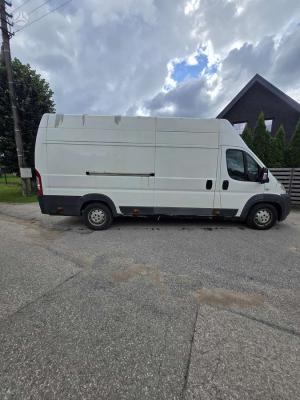 Balts Fiat Ducato 2012 Ukmergė, ar dzinēja tilpumu 3.00 L un nobraukumu 499 tūkst. km par 3300 €, foto 5 vietnē AUTOMOTO.COM.LV