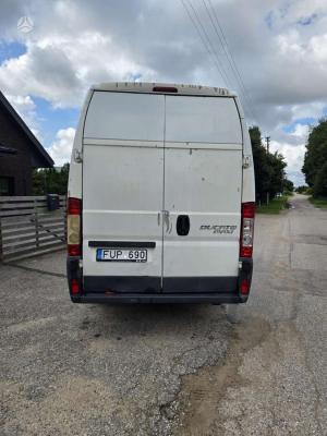 Balts Fiat Ducato 2012 Ukmergė, ar dzinēja tilpumu 3.00 L un nobraukumu 499 tūkst. km par 3300 €, foto 7 vietnē AUTOMOTO.COM.LV