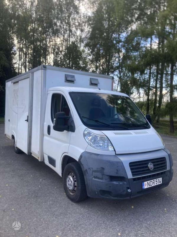 Balts Fiat Ducato 2012 Molėtai, ar dzinēja tilpumu 2.30 L un nobraukumu 283 tūkst. km par 5200 €, foto 4 vietnē AUTOMOTO.COM.LV