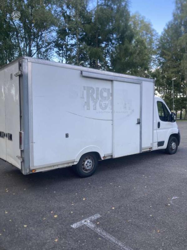 Balts Fiat Ducato 2012 Molėtai, ar dzinēja tilpumu 2.30 L un nobraukumu 283 tūkst. km par 5200 €, foto 5 vietnē AUTOMOTO.COM.LV
