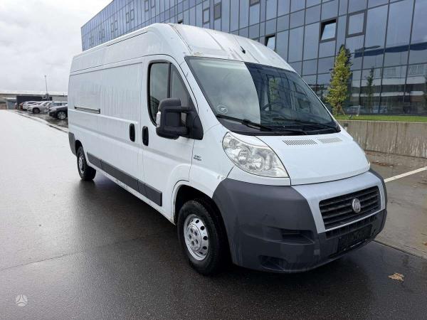 White Fiat Ducato 2012 in Panevezys, with an engine capacity of 2.29 L and mileage of 176 thousand km for 5500 €, photo 1 on AUTOMOTO.COM.LV