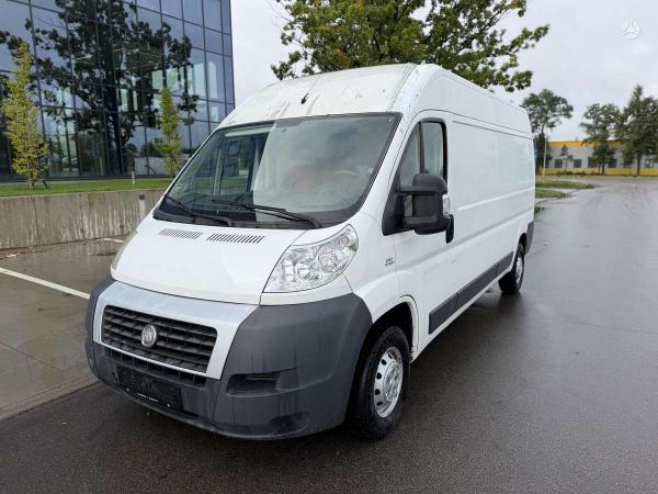 White Fiat Ducato 2012 in Panevezys, with an engine capacity of 2.29 L and mileage of 176 thousand km for 5500 €, photo 3 on AUTOMOTO.COM.LV