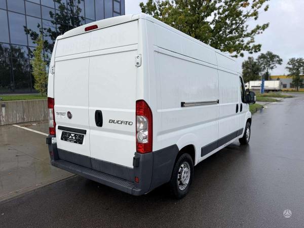 White Fiat Ducato 2012 in Panevezys, with an engine capacity of 2.29 L and mileage of 176 thousand km for 5500 €, photo 5 on AUTOMOTO.COM.LV