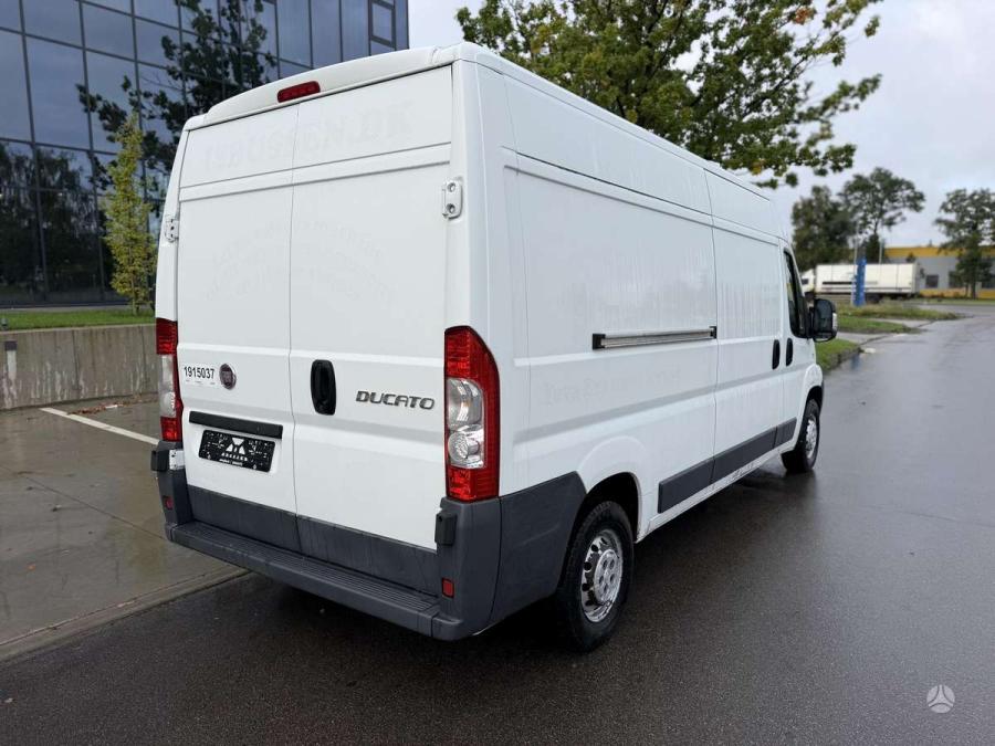 White Fiat Ducato 2012 in Panevezys, with an engine capacity of 2.29 L and mileage of 176 thousand km for 5500 €, photo 5 on AUTOMOTO.COM.LV