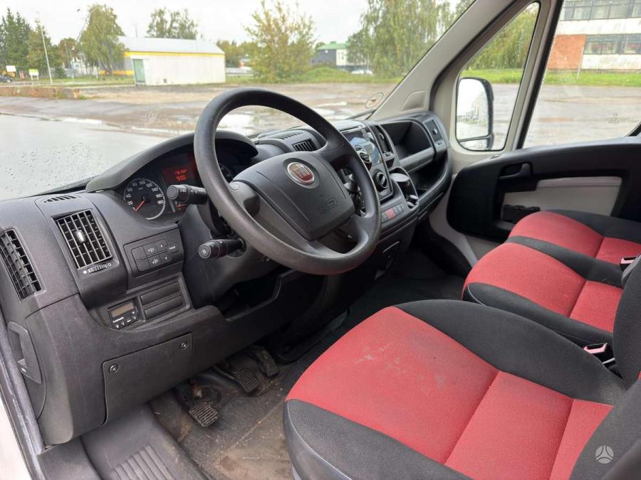 White Fiat Ducato 2012 in Panevezys, with an engine capacity of 2.29 L and mileage of 176 thousand km for 5500 €, photo 11 on AUTOMOTO.COM.LV