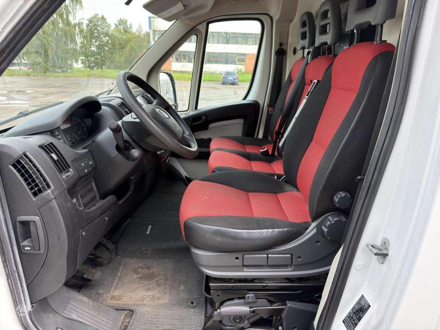 White Fiat Ducato 2012 in Panevezys, with an engine capacity of 2.29 L and mileage of 176 thousand km for 5500 €, photo 13 on AUTOMOTO.COM.LV