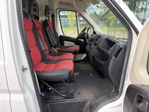 White Fiat Ducato 2012 in Panevezys, with an engine capacity of 2.29 L and mileage of 176 thousand km for 5500 €, photo 14 on AUTOMOTO.COM.LV