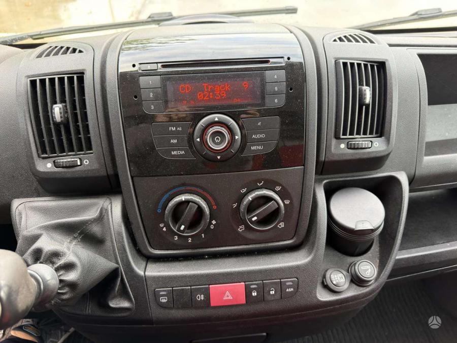 White Fiat Ducato 2012 in Panevezys, with an engine capacity of 2.29 L and mileage of 176 thousand km for 5500 €, photo 16 on AUTOMOTO.COM.LV
