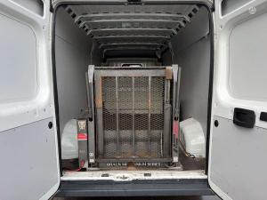 White Fiat Ducato 2012 in Panevezys, with an engine capacity of 2.29 L and mileage of 176 thousand km for 5500 €, photo 22 on AUTOMOTO.COM.LV