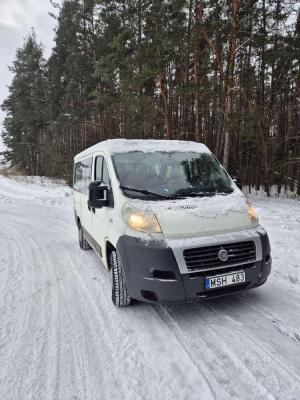 White Fiat Ducato 2013 in Svencionys, with an engine capacity of 1.96 L and mileage of 303 thousand km for 7500 €, photo  on AUTOMOTO.COM.LV