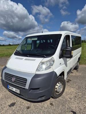 White Fiat Ducato 2013 in Svencionys, with an engine capacity of 1.96 L and mileage of 322 thousand km for 3999 €, photo  on AUTOMOTO.COM.LV