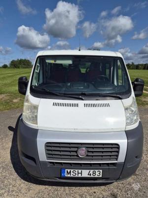 White Fiat Ducato 2013 in Svencionys, with an engine capacity of 1.96 L and mileage of 322 thousand km for 3999 €, photo 3 on AUTOMOTO.COM.LV