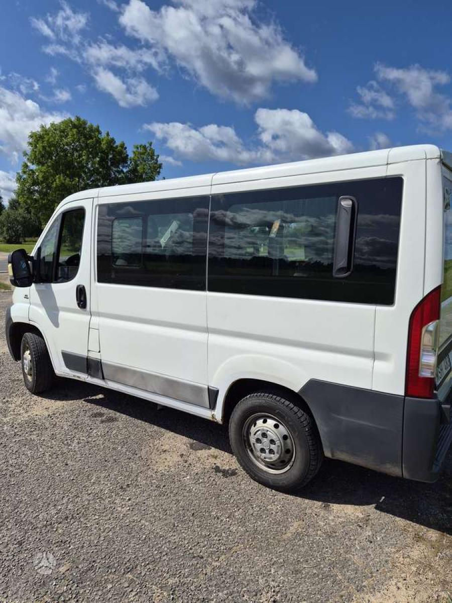 White Fiat Ducato 2013 in Svencionys, with an engine capacity of 1.96 L and mileage of 322 thousand km for 3999 €, photo 5 on AUTOMOTO.COM.LV