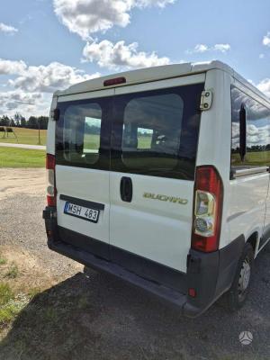 White Fiat Ducato 2013 in Svencionys, with an engine capacity of 1.96 L and mileage of 322 thousand km for 3999 €, photo 6 on AUTOMOTO.COM.LV