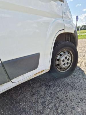 White Fiat Ducato 2013 in Svencionys, with an engine capacity of 1.96 L and mileage of 322 thousand km for 3999 €, photo 7 on AUTOMOTO.COM.LV