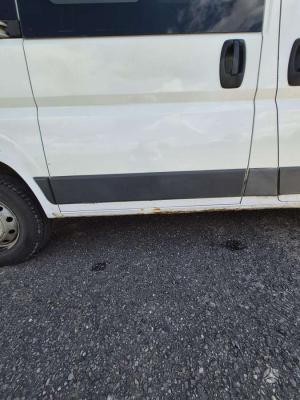 White Fiat Ducato 2013 in Svencionys, with an engine capacity of 1.96 L and mileage of 322 thousand km for 3999 €, photo 8 on AUTOMOTO.COM.LV