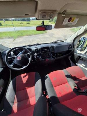 White Fiat Ducato 2013 in Svencionys, with an engine capacity of 1.96 L and mileage of 322 thousand km for 3999 €, photo 14 on AUTOMOTO.COM.LV