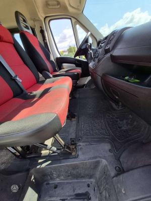 White Fiat Ducato 2013 in Svencionys, with an engine capacity of 1.96 L and mileage of 322 thousand km for 3999 €, photo 16 on AUTOMOTO.COM.LV