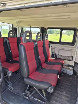White Fiat Ducato 2013 in Svencionys, with an engine capacity of 1.96 L and mileage of 322 thousand km for 3999 €, photo 17 on AUTOMOTO.COM.LV