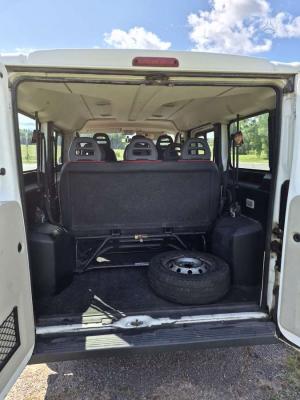 White Fiat Ducato 2013 in Svencionys, with an engine capacity of 1.96 L and mileage of 322 thousand km for 3999 €, photo 20 on AUTOMOTO.COM.LV