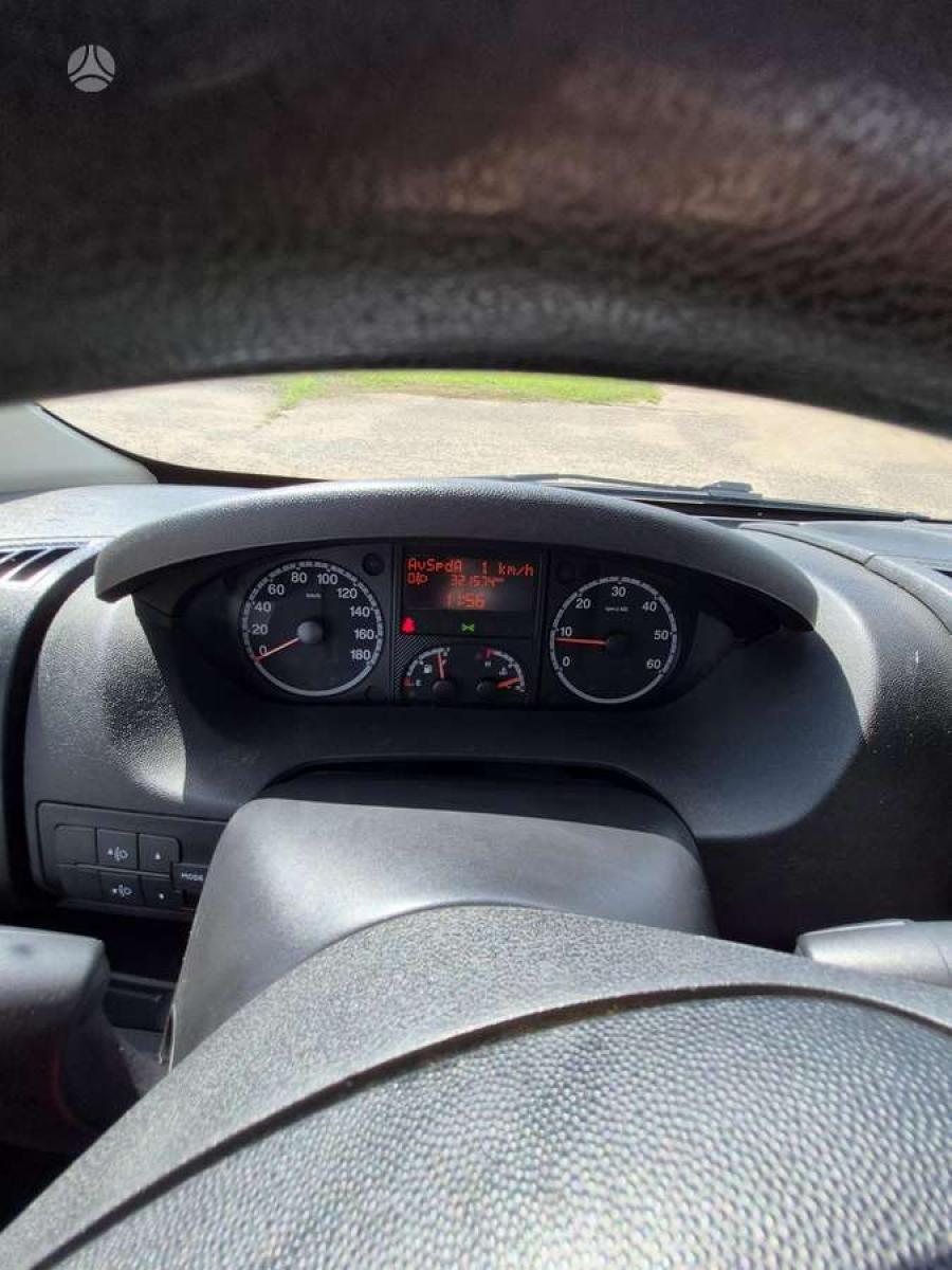 White Fiat Ducato 2013 in Svencionys, with an engine capacity of 1.96 L and mileage of 322 thousand km for 3999 €, photo 22 on AUTOMOTO.COM.LV