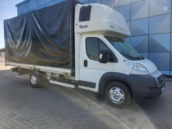 Balts Fiat Ducato 2013 Šilutė, ar dzinēja tilpumu 3.00 L un nobraukumu 665 tūkst. km par 4100 €, foto 1 vietnē AUTOMOTO.COM.LV
