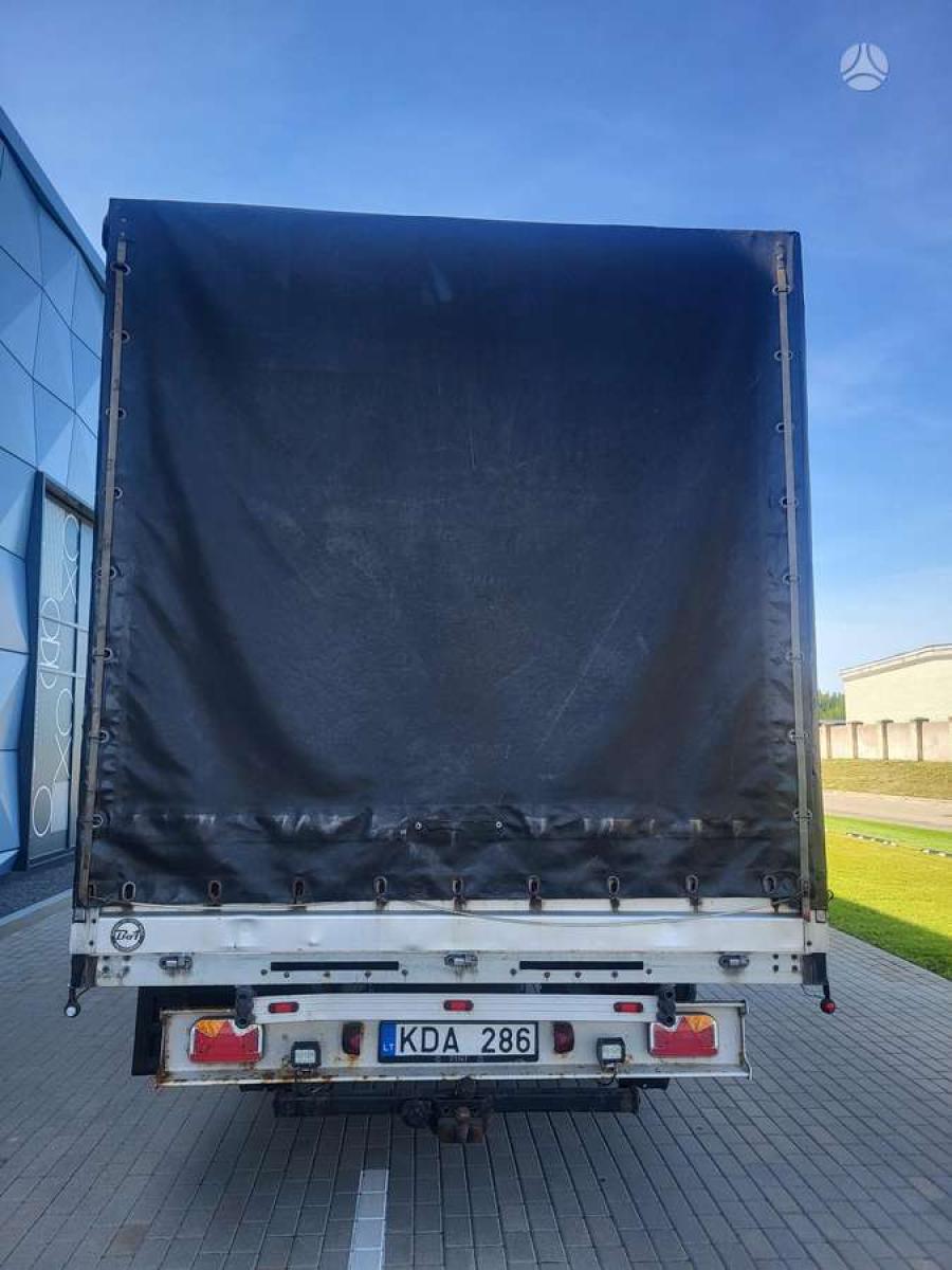 Balts Fiat Ducato 2013 Šilutė, ar dzinēja tilpumu 3.00 L un nobraukumu 665 tūkst. km par 4100 €, foto 5 vietnē AUTOMOTO.COM.LV