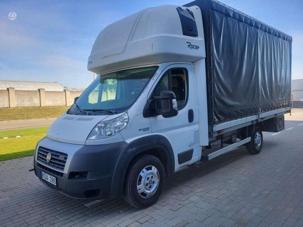 Balts Fiat Ducato 2013 Šilutė, ar dzinēja tilpumu 3.00 L un nobraukumu 665 tūkst. km par 4100 €, foto 6 vietnē AUTOMOTO.COM.LV