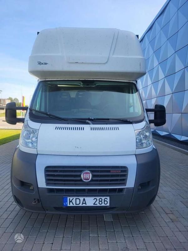 Balts Fiat Ducato 2013 Šilutė, ar dzinēja tilpumu 3.00 L un nobraukumu 665 tūkst. km par 4100 €, foto 7 vietnē AUTOMOTO.COM.LV