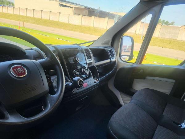 Balts Fiat Ducato 2013 Šilutė, ar dzinēja tilpumu 3.00 L un nobraukumu 665 tūkst. km par 4100 €, foto 9 vietnē AUTOMOTO.COM.LV
