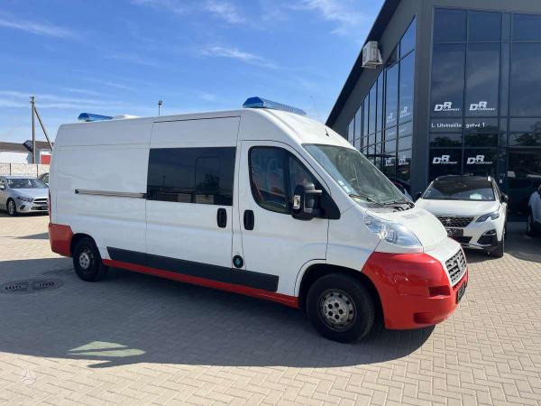 Balts Fiat Ducato 2013 Tauragė, ar dzinēja tilpumu 2.30 L un nobraukumu 290 tūkst. km par 7300 €, foto 1 vietnē AUTOMOTO.COM.LV