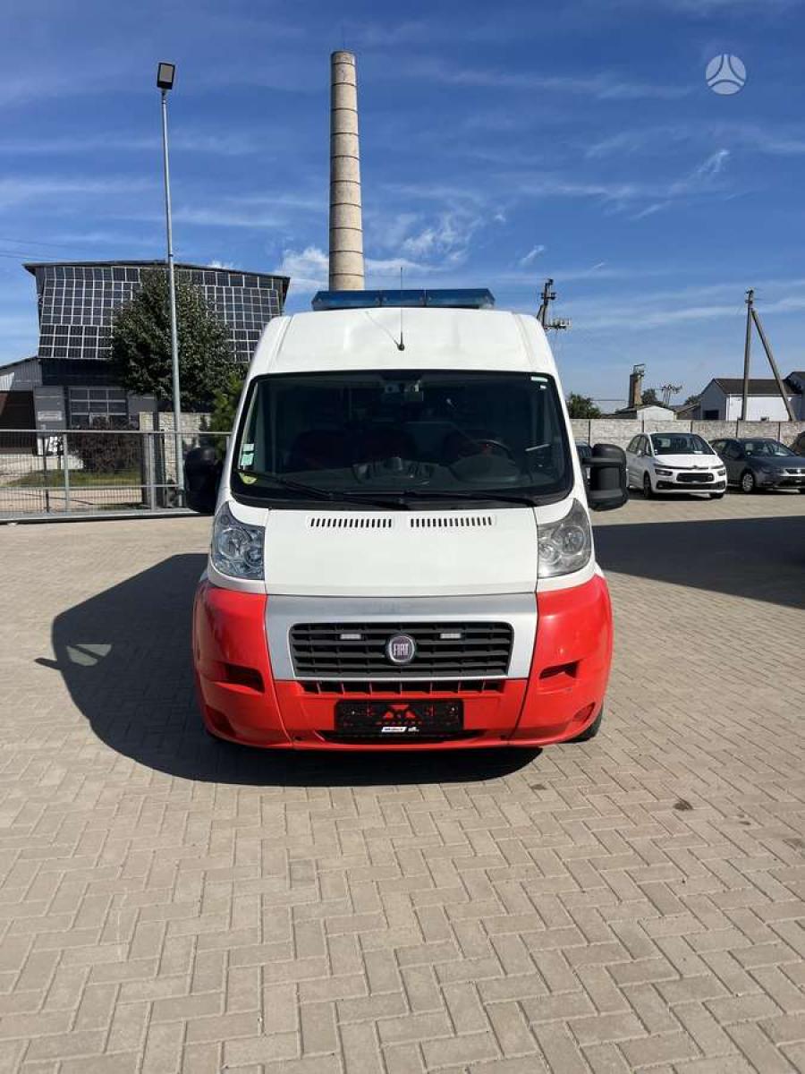 Balts Fiat Ducato 2013 Tauragė, ar dzinēja tilpumu 2.30 L un nobraukumu 290 tūkst. km par 7300 €, foto 3 vietnē AUTOMOTO.COM.LV