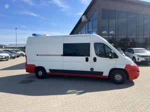 Balts Fiat Ducato 2013 Tauragė, ar dzinēja tilpumu 2.30 L un nobraukumu 290 tūkst. km par 7300 €, foto 4 vietnē AUTOMOTO.COM.LV