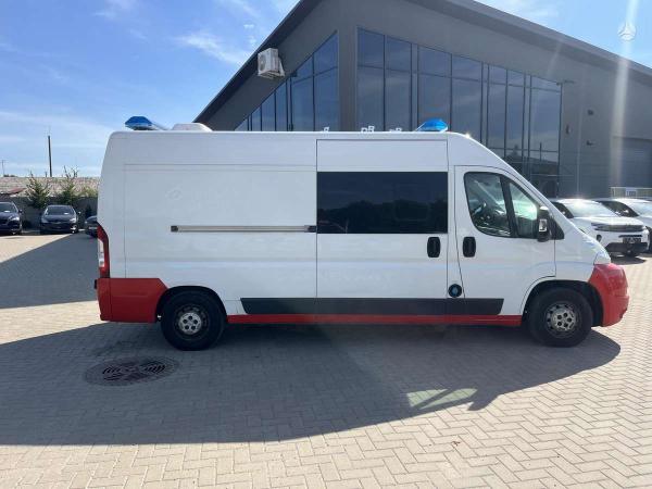 Balts Fiat Ducato 2013 Tauragė, ar dzinēja tilpumu 2.30 L un nobraukumu 290 tūkst. km par 7300 €, foto 5 vietnē AUTOMOTO.COM.LV