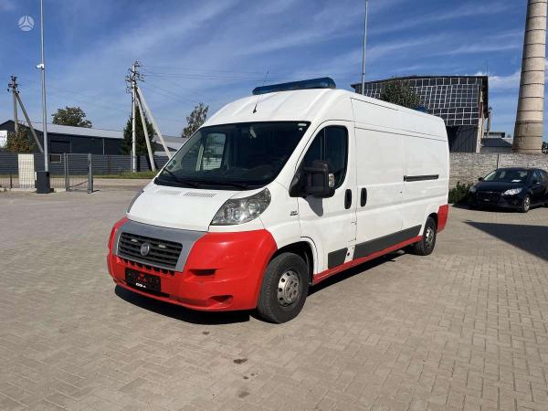 Balts Fiat Ducato 2013 Tauragė, ar dzinēja tilpumu 2.30 L un nobraukumu 290 tūkst. km par 7300 €, foto 6 vietnē AUTOMOTO.COM.LV