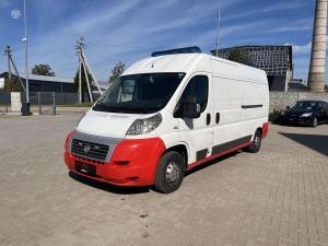 Balts Fiat Ducato 2013 Tauragė, ar dzinēja tilpumu 2.30 L un nobraukumu 290 tūkst. km par 7300 €, foto 6 vietnē AUTOMOTO.COM.LV