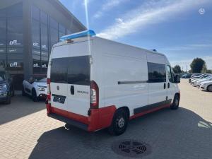 Balts Fiat Ducato 2013 Tauragė, ar dzinēja tilpumu 2.30 L un nobraukumu 290 tūkst. km par 7300 €, foto 8 vietnē AUTOMOTO.COM.LV