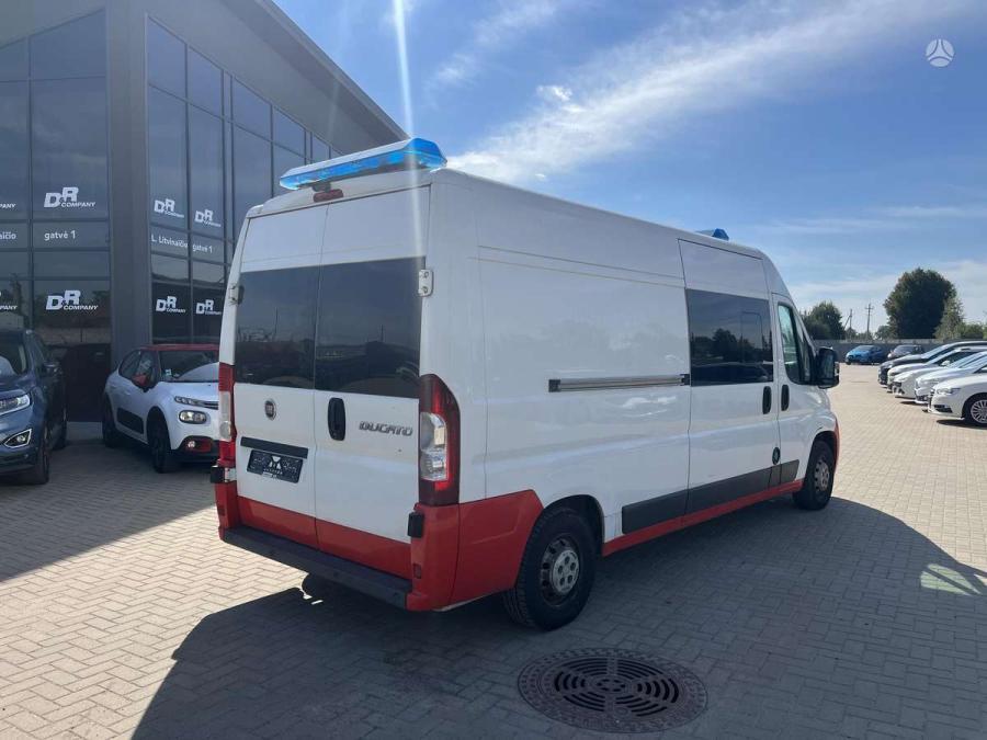 Balts Fiat Ducato 2013 Tauragė, ar dzinēja tilpumu 2.30 L un nobraukumu 290 tūkst. km par 7300 €, foto 8 vietnē AUTOMOTO.COM.LV