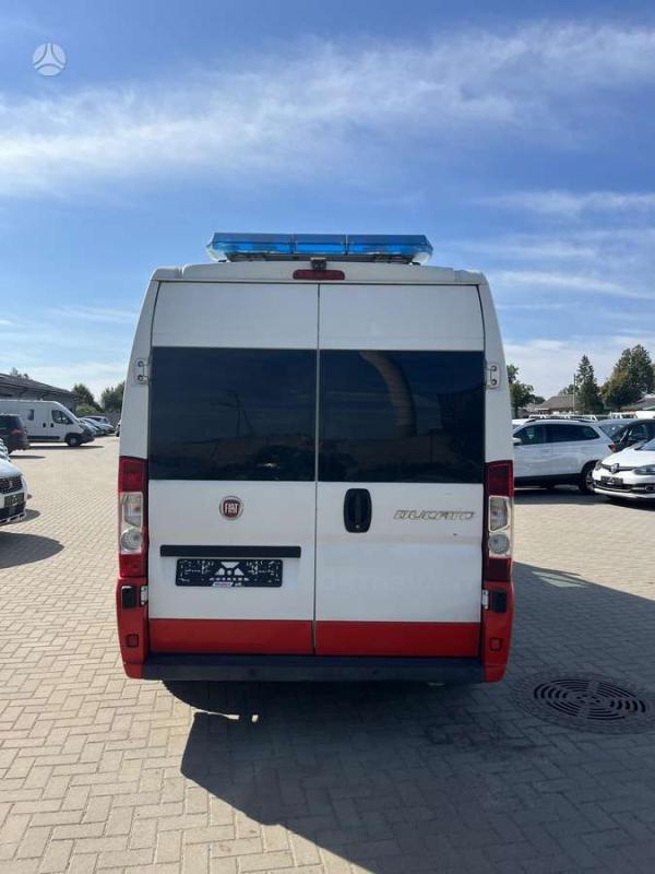 Balts Fiat Ducato 2013 Tauragė, ar dzinēja tilpumu 2.30 L un nobraukumu 290 tūkst. km par 7300 €, foto 9 vietnē AUTOMOTO.COM.LV