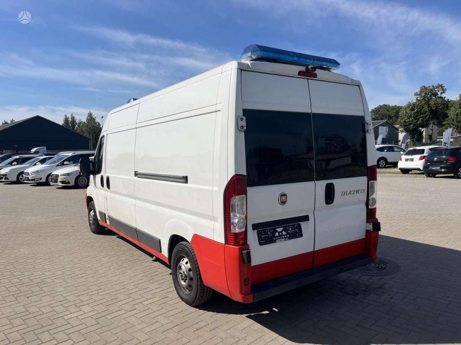 Balts Fiat Ducato 2013 Tauragė, ar dzinēja tilpumu 2.30 L un nobraukumu 290 tūkst. km par 7300 €, foto 10 vietnē AUTOMOTO.COM.LV