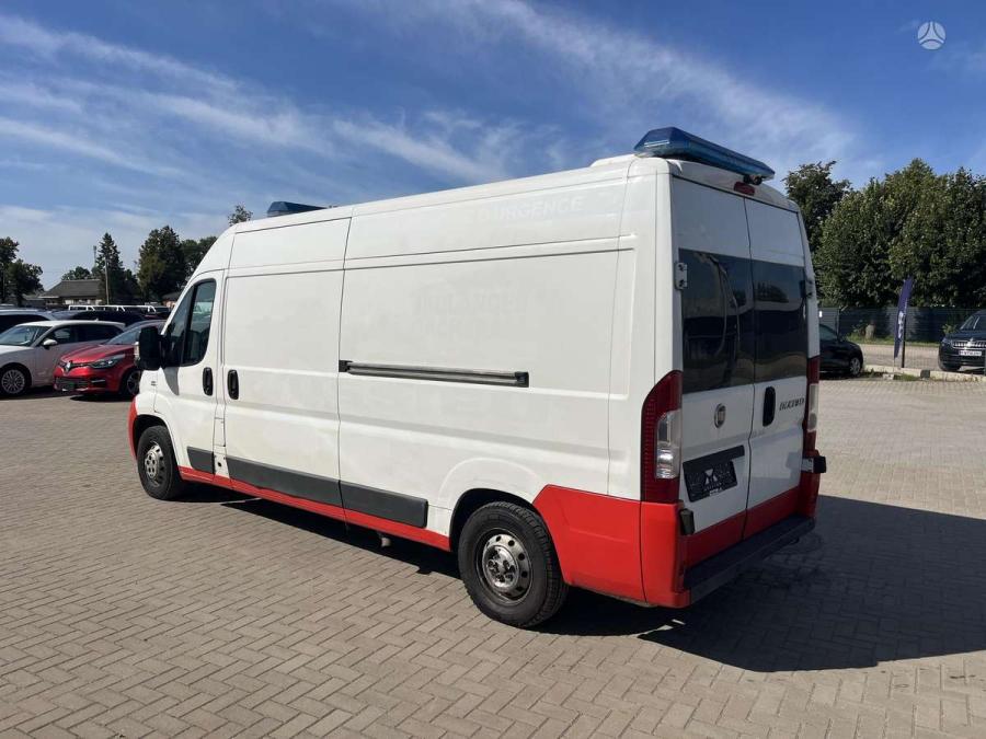 Balts Fiat Ducato 2013 Tauragė, ar dzinēja tilpumu 2.30 L un nobraukumu 290 tūkst. km par 7300 €, foto 11 vietnē AUTOMOTO.COM.LV