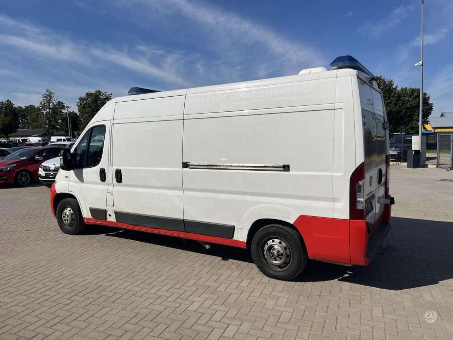 Balts Fiat Ducato 2013 Tauragė, ar dzinēja tilpumu 2.30 L un nobraukumu 290 tūkst. km par 7300 €, foto 12 vietnē AUTOMOTO.COM.LV