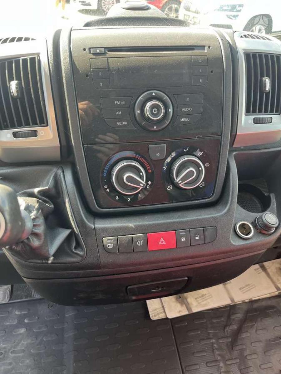 Balts Fiat Ducato 2013 Tauragė, ar dzinēja tilpumu 2.30 L un nobraukumu 290 tūkst. km par 7300 €, foto 18 vietnē AUTOMOTO.COM.LV