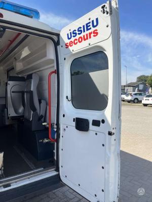 Balts Fiat Ducato 2013 Tauragė, ar dzinēja tilpumu 2.30 L un nobraukumu 290 tūkst. km par 7300 €, foto 22 vietnē AUTOMOTO.COM.LV